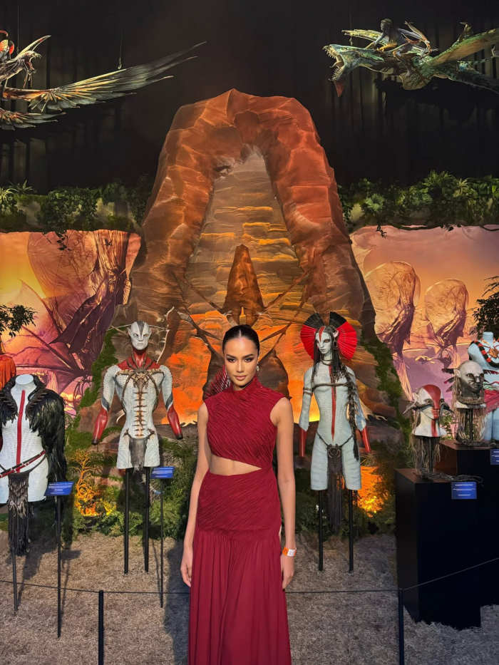 Miss World Opal Suchata Enjoys Every Bit of Her Hollywood ‘Avatar: Fire ...