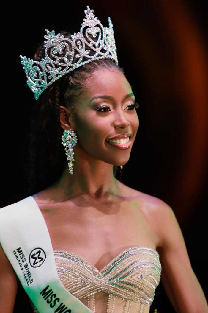 Georgia-Lee Joanna Gill is crowned Miss World Trinidad and Tobago 2025 ...