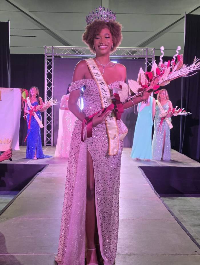 Lishantely Jennie Crowned Miss World Curaçao 2025 - Miss World