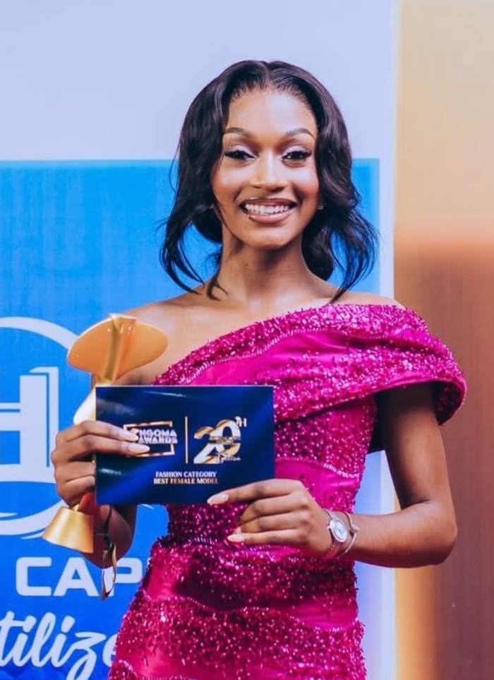Miss World Zambia 2025 Faith Bwalya Wins Outstanding Female Model at ...