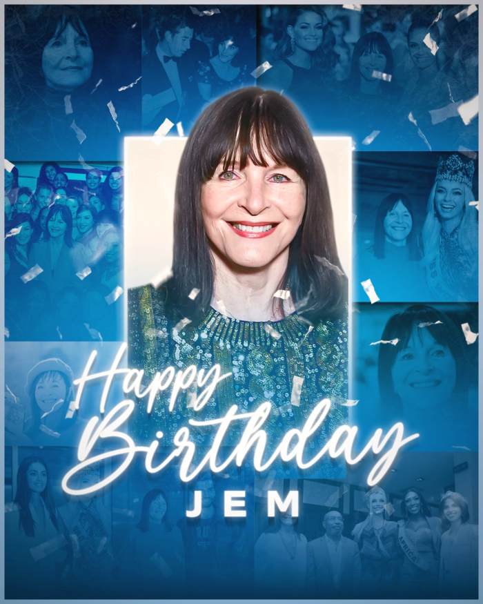 Happy Birthday, Julia Morley! - Miss World