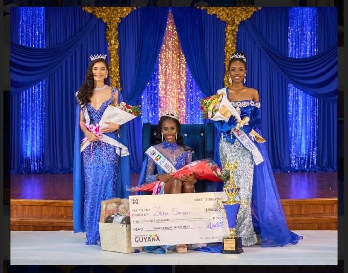 Miss World Guyana 2024 - Miss World