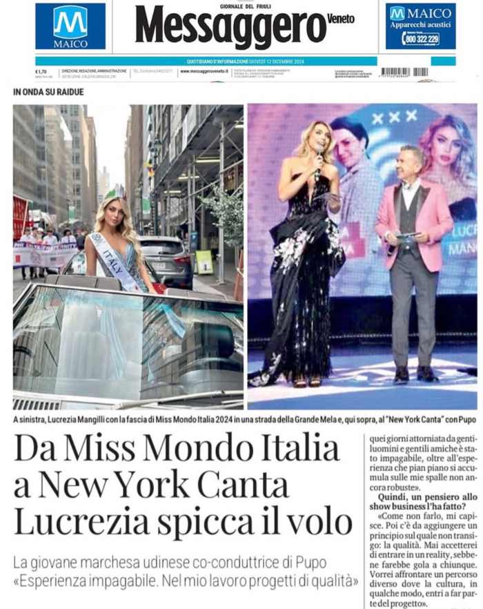 Miss World Italy 2024 - Miss World