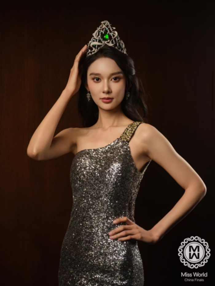 Meet Miss World China for the 73rd Miss World Festival - Miss World