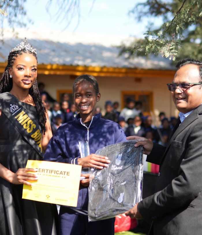Education First and Foremost: Miss World Botswana Magdeline Angel ...