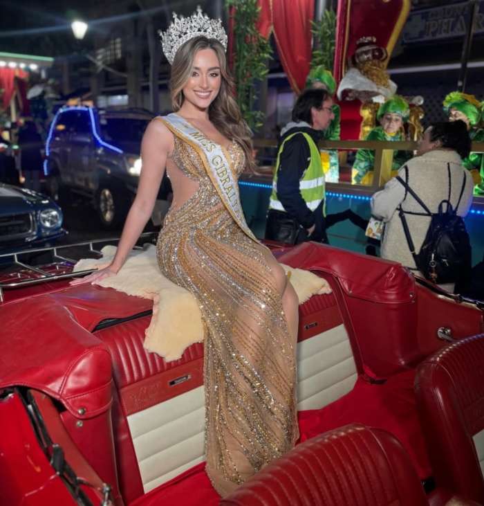 Miss World Gibraltar Takes Part in Traditional Three Kings Cavalcade ...