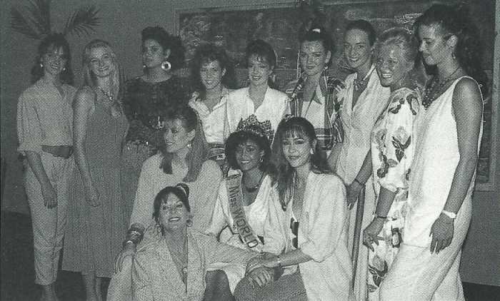 36th Miss World - 1986 - Miss World