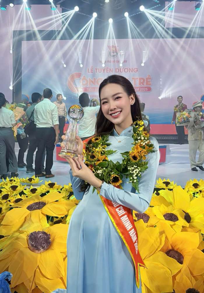 Miss World Vietnam Lê Nguyễn Bảo Ngọc Honoured as Ho Chi Minh City’s ...
