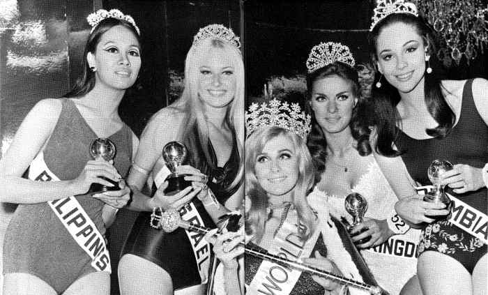 18th Miss World - 1968 - Miss World