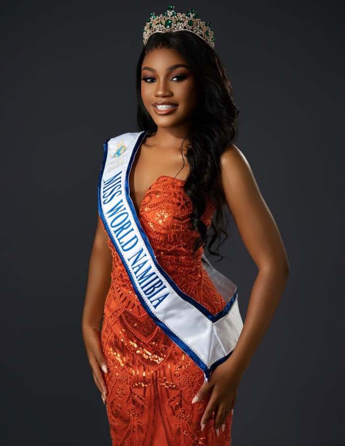Elly Aron Crowned Miss World Namibia, Set to Compete at the 73rd Miss ...