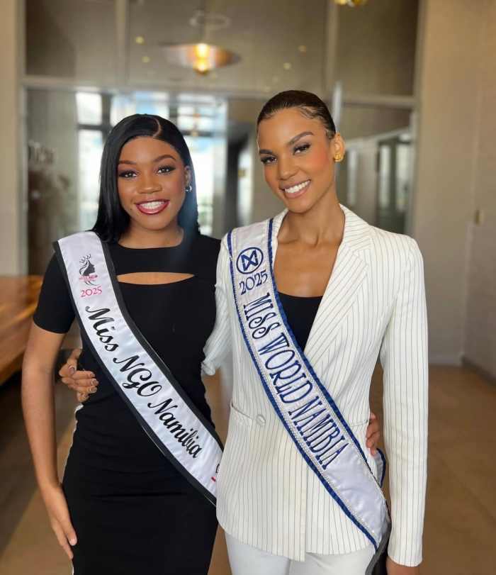 Elly Aron Crowned Miss World Namibia, Set to Compete at the 73rd Miss ...