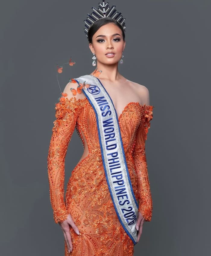 Asia Rose Simpson of Quezon City, the BWAP winner, was crowned Miss ...