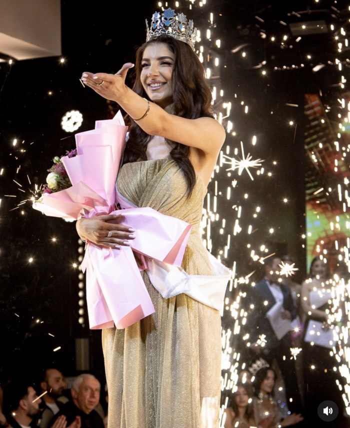 Figure Staking Champion Monika Arsine Harutjunjan Crowned Miss World ...