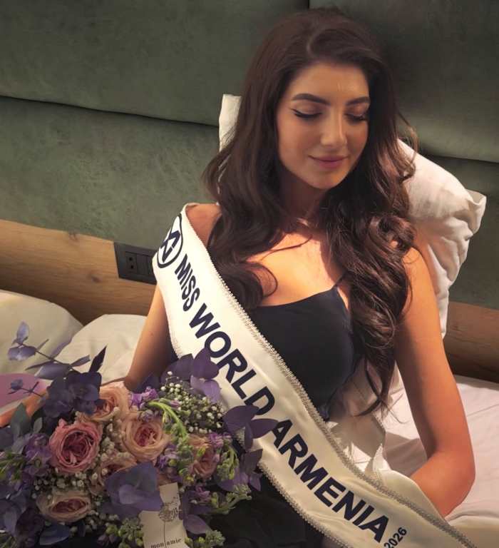 Figure Staking Champion Monika Arsine Harutjunjan Crowned Miss World ...