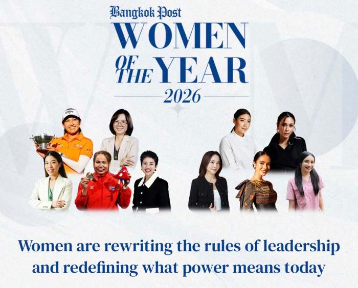 Miss World 2025 Opal Suchata Chuangsri Named Bangkok Post Woman of the ...