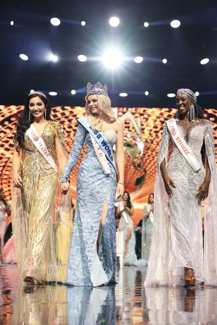 70th Miss World - Miss World