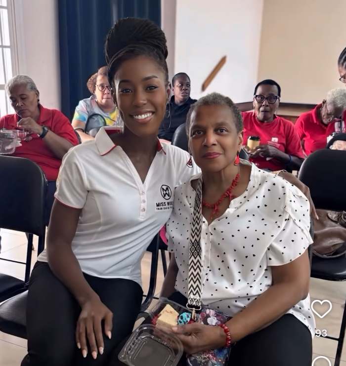 Miss World Trinidad & Tobago Georgia Lee Gill Champions Cyber Safety ...