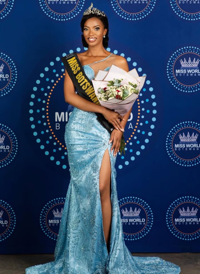 Magdeline Angel Modipane Crowned Miss Botswana 2026 (74th Miss World ...