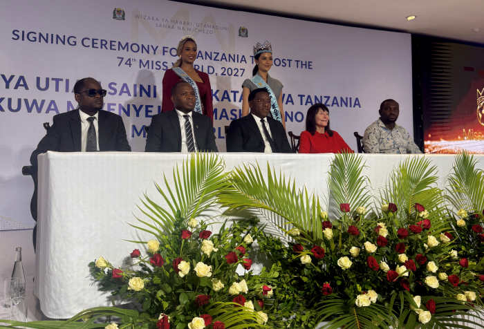 Tanzania to Host the 74th Miss World Festival in May 2027 - Miss World