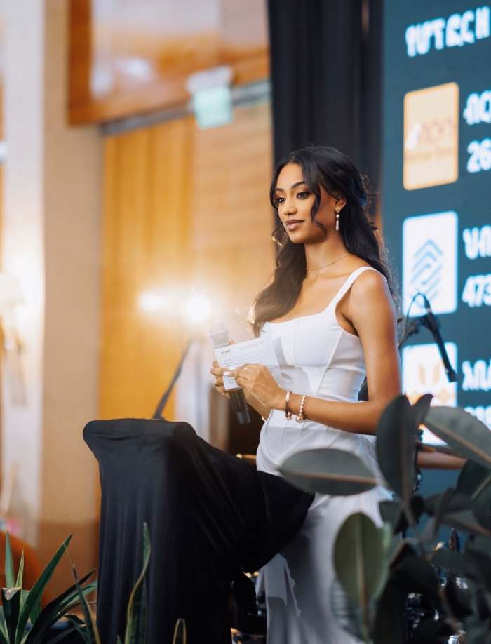 Miss World Africa Hasset Dereje Supports “Hope for the Fatherless ...