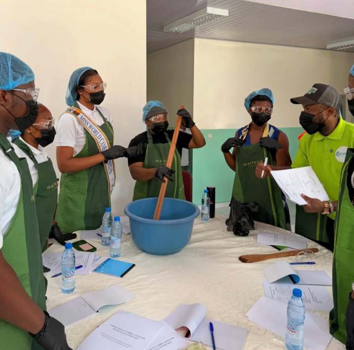 Miss World Cameroon 2026 Noura Njikam launches free training programs ...