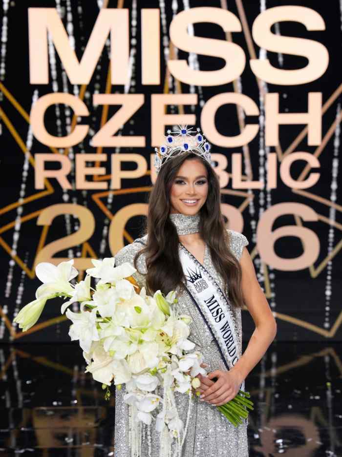 Lucie Pisková Crowned Miss Czech Republic 2026 - Miss World