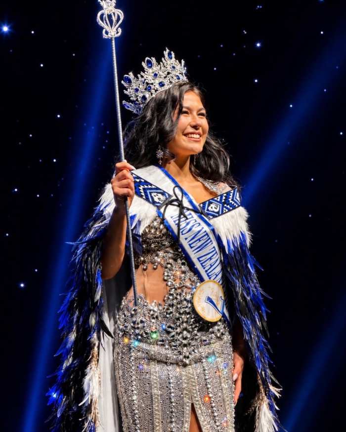 Miss New Zealand 2026: Chloe Robinson Crowned in Auckland, Set to ...