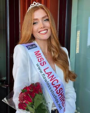 Miss England crowned - Miss World