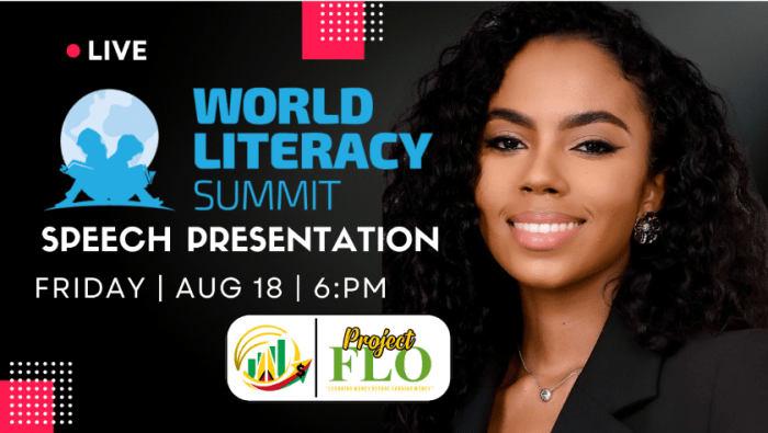 Miss World Guyana: World Literacy Summit Speech - Andrea King - Miss ...