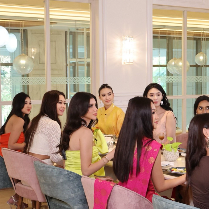 Miss Mongolia meets India's Master Chef - Bolor Bat-Erdene - Miss World 2023 Mongolia