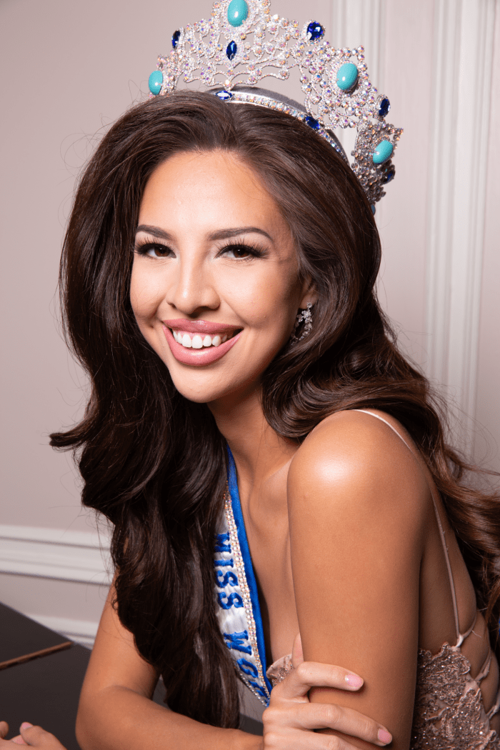 Emma Morrison is the first Indigenous woman crowned Miss World Canada ...
