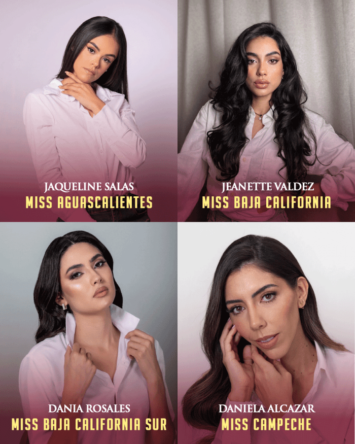 Miss Mexico 2024 will be crowned tonight. Meet the candidates - Miss World