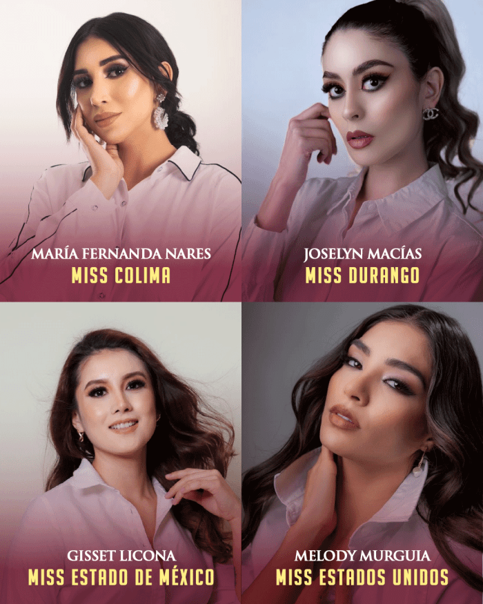 Miss Mexico 2024 will be crowned tonight. Meet the candidates - Miss World