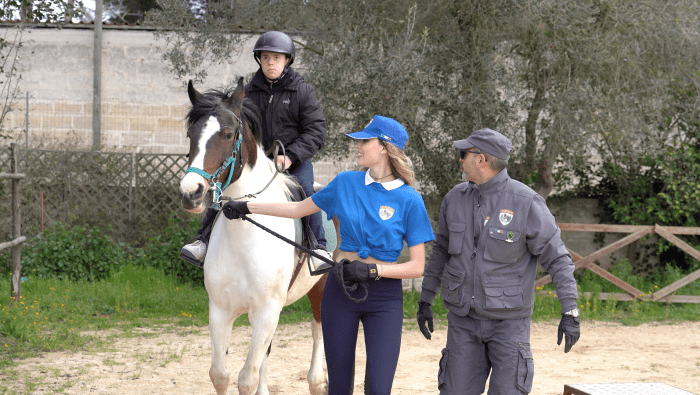 Riding for Inclusion - Miss World