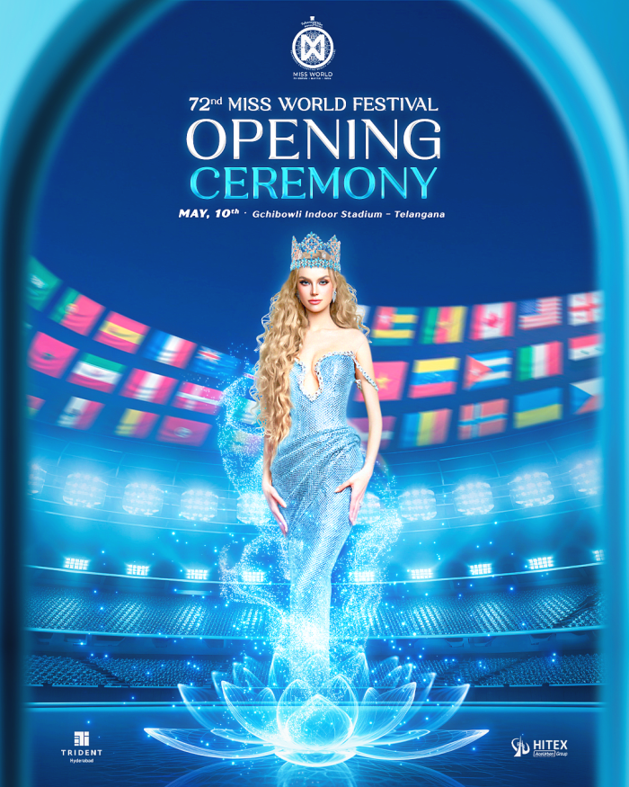 72nd Miss World Opening Ceremony - Miss World