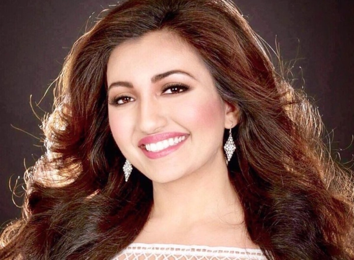 USA - Shree SAINI - Beauty with a Purpose - Miss World 2021 - Miss ...