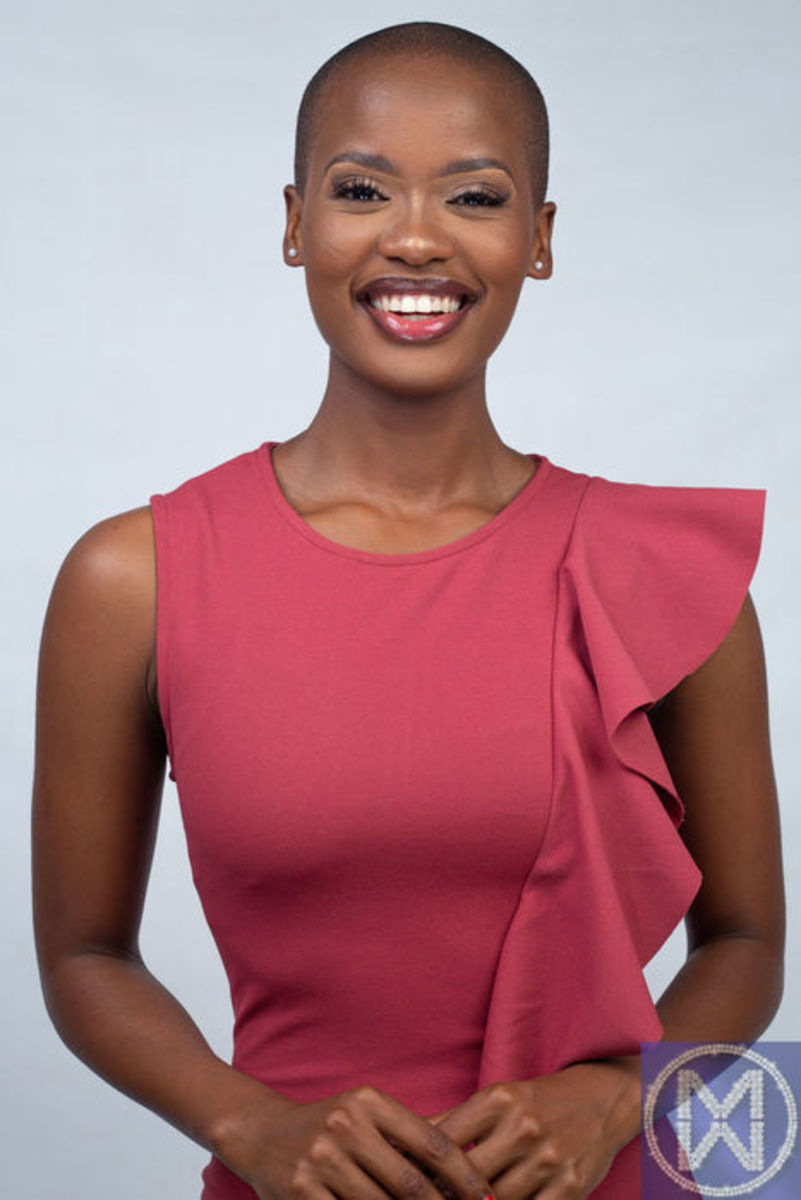 Meet Palesa Molefe - Miss World Botswana