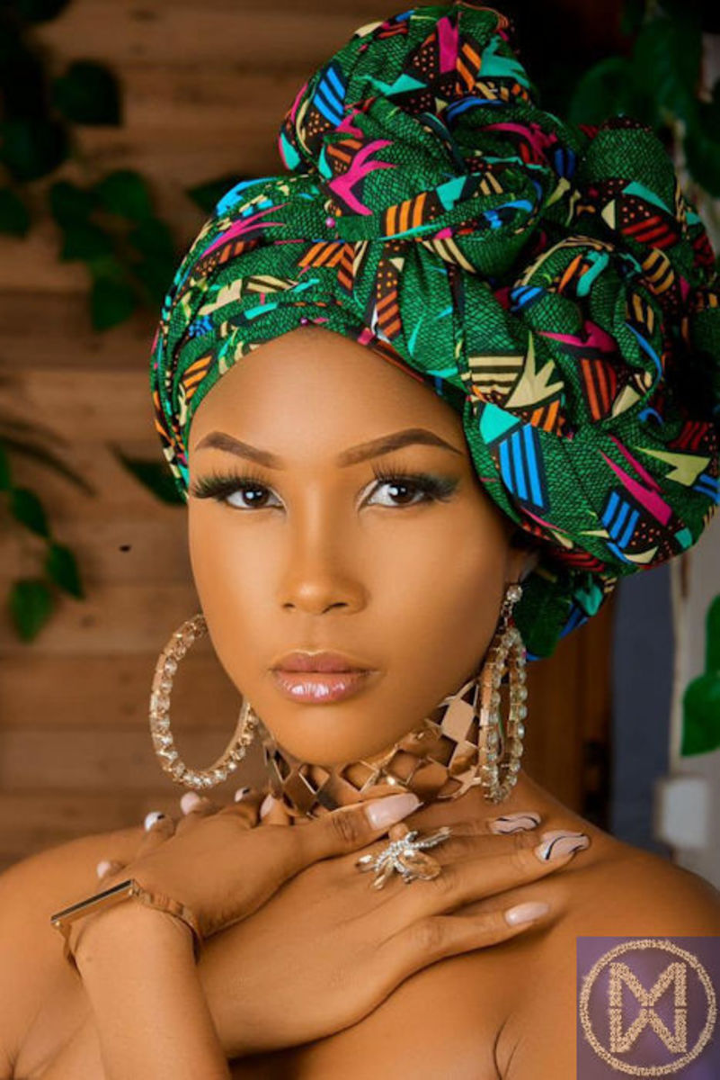 Meet Audrey Monkam - Miss World Cameroon