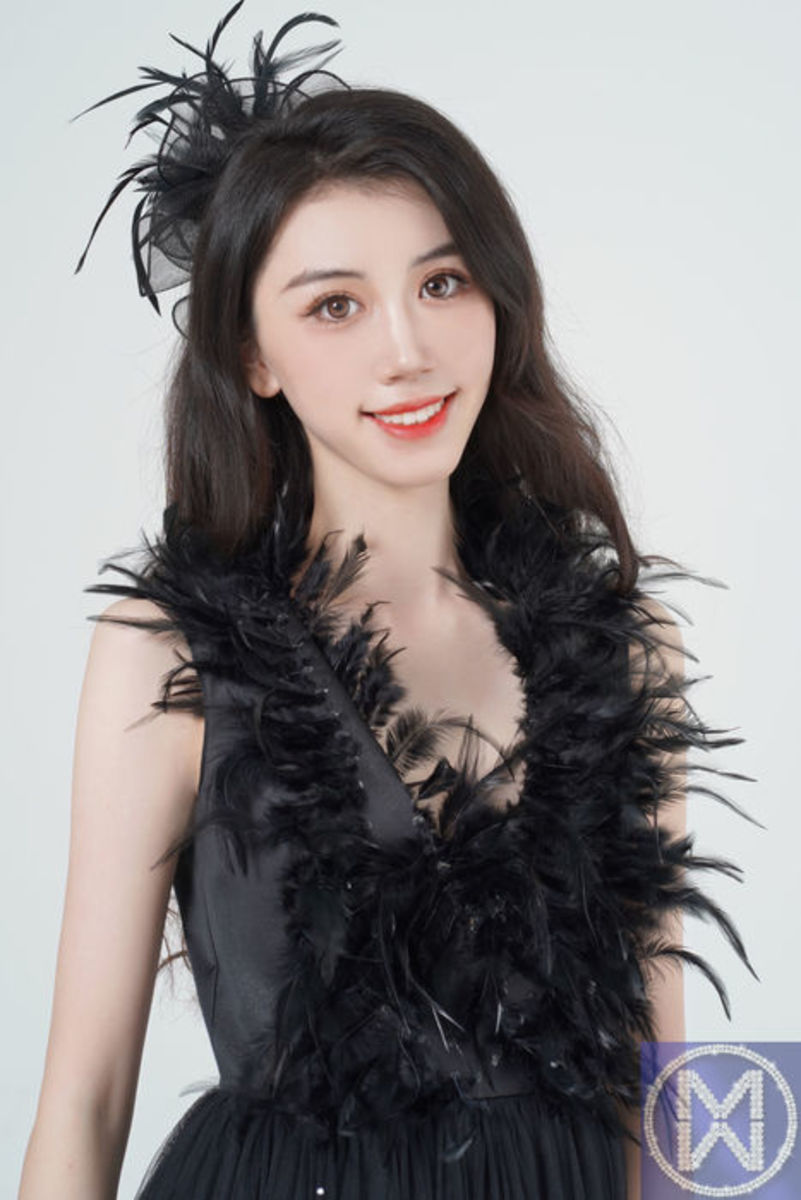 Meet Miss World China 2021- Siqi Jiang - Miss World China