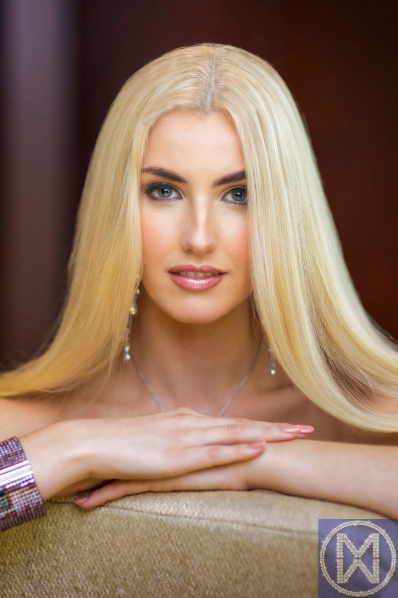 Meet Claudia Todd - Miss World Scotland