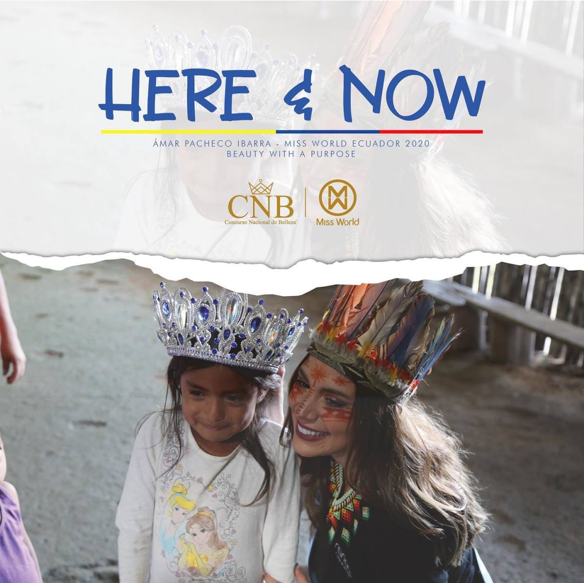 Miss World Ecuador Beauty with a Purpose - Miss World Ecuador