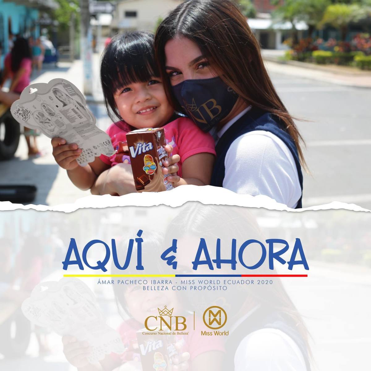 Miss World Ecuador Beauty with a Purpose - Miss World Ecuador