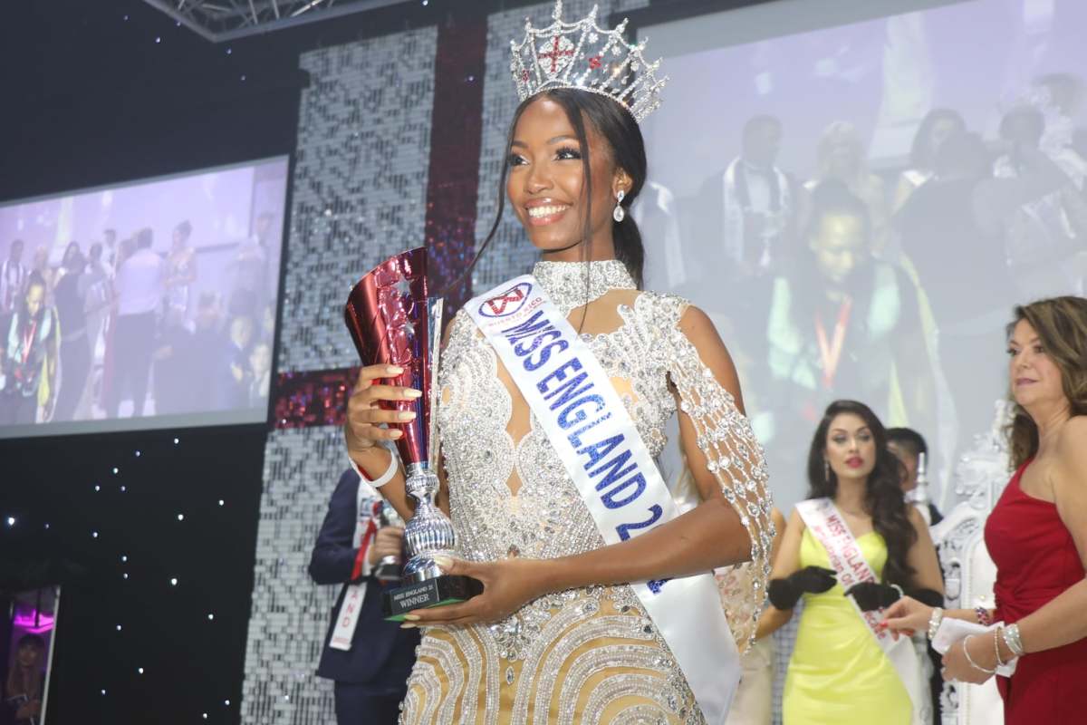 MISS ENGLAND 2021 CROWNED - Miss World England