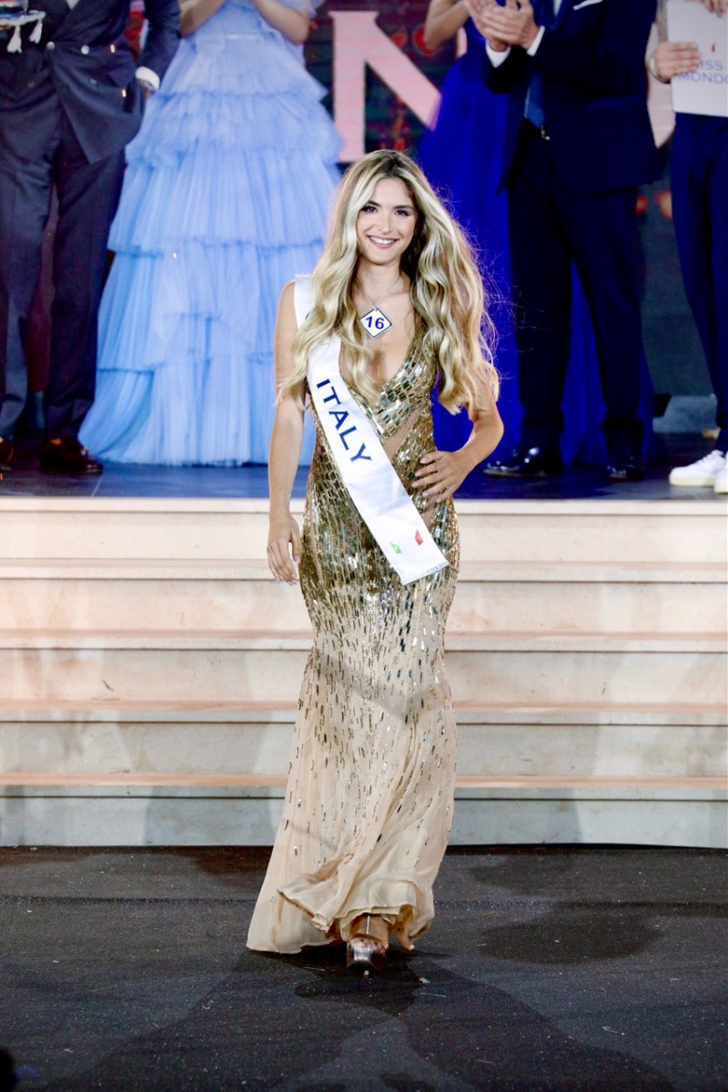 Miss World Italy 2021 crowned - Miss World Italy