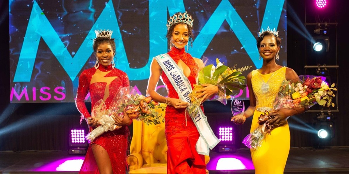 Miss World Jamaica 2021 crowned - Miss World Jamaica