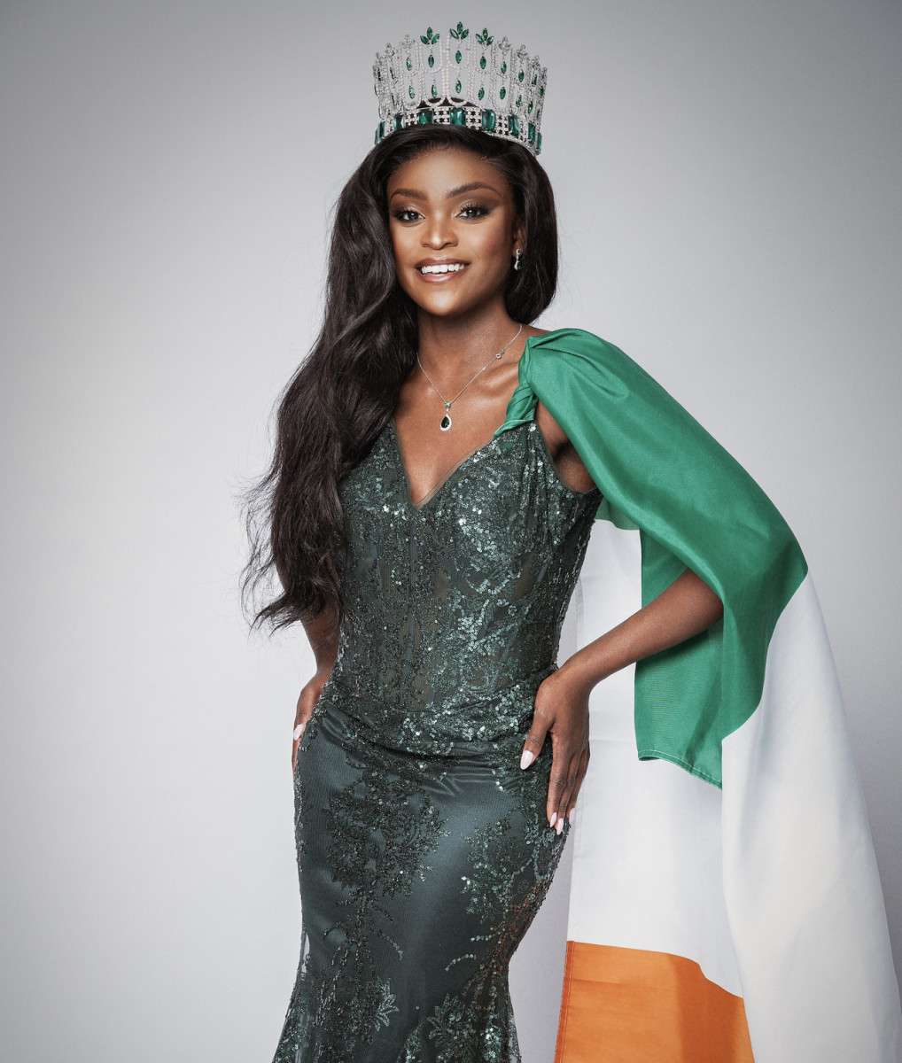 Officially a finalist in the top 40 of miss world !! - Miss World Ireland