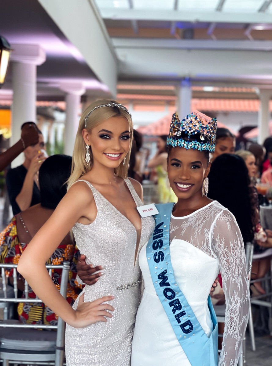 International Woman’s Day – becoming a role model - Miss World Poland