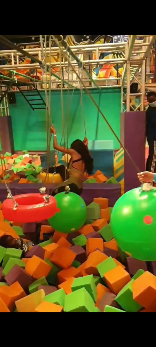 A child at heart☺️ - Miss World Kenya