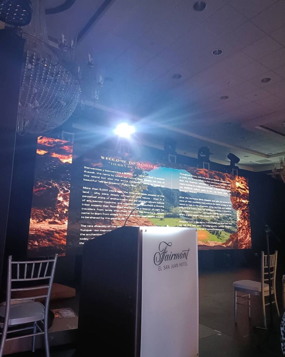 Beauty with a Purpose Gala at Fairmont El San Juan 💚💚 - Miss World Kenya