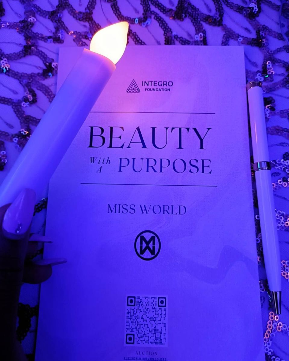 Beauty with a Purpose Gala at Fairmont El San Juan 💚💚 - Miss World Kenya